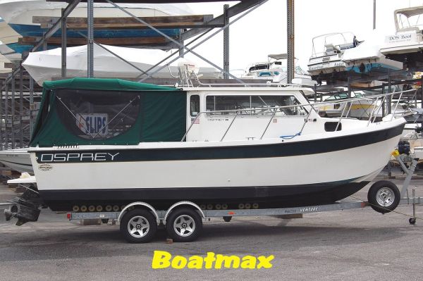 2000 Osprey Fisherman - Long Cabin | Boat for Sale in New York | boatmax