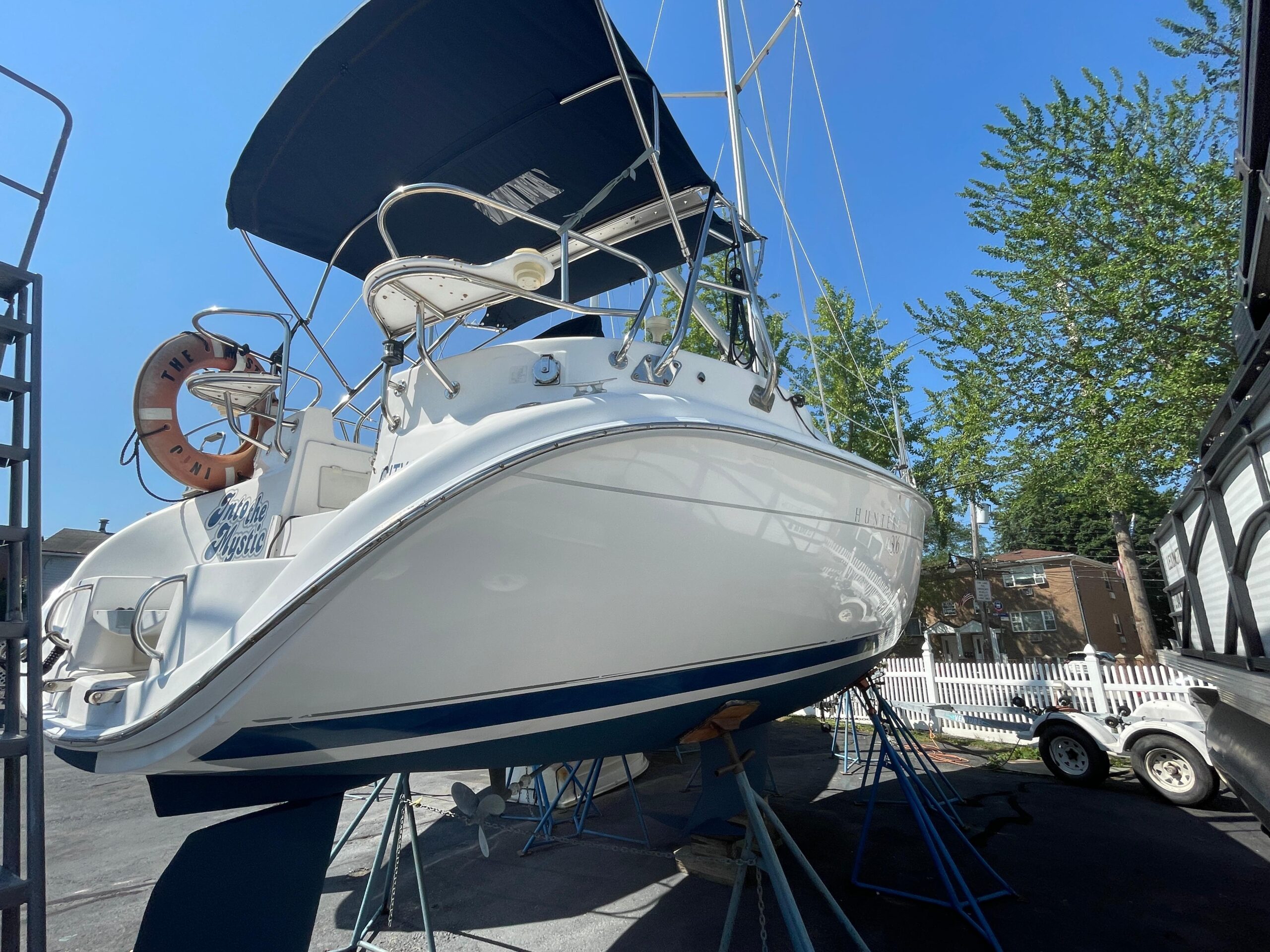 2001 Hunter 306 | Boat for Sale in New York | boatmax